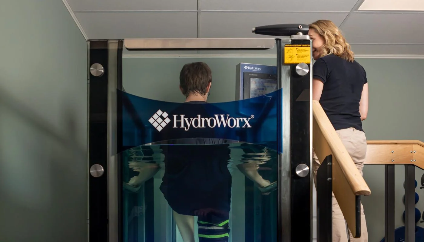 Aquatic Therapy in Colchester | River Rock Physical Therapy