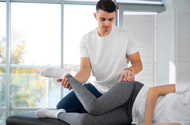 Joint Mobilization In Colchester | River Rock Physical Therapy